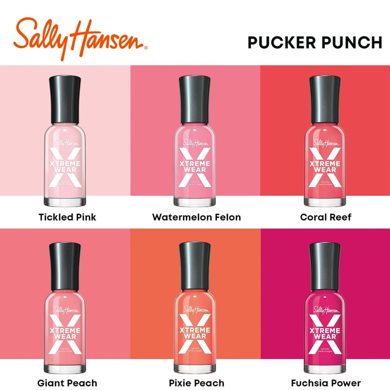 Sally Hansen Coral Reef Dupe