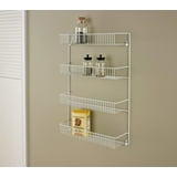 Closet Maid Closet Maid 803300 White Wall Rack - Walmart.com