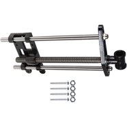 Shop Fox 360-Degree Swivel Parrot Vise, 4.75 in. Capacity, 3-1/2 in. x ...