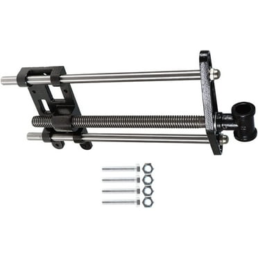 Shop Fox 360-Degree Swivel Parrot Vise, 4.75 in. Capacity, 3-1/2 in. x ...