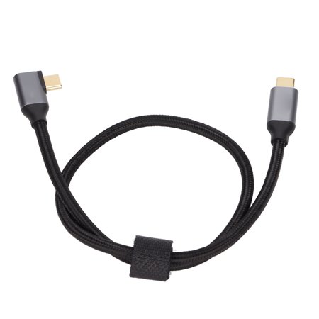 Domqga 100W 4K Right Angle 5A Type C PD Cable For Phone 90 Degree 3.1 ...