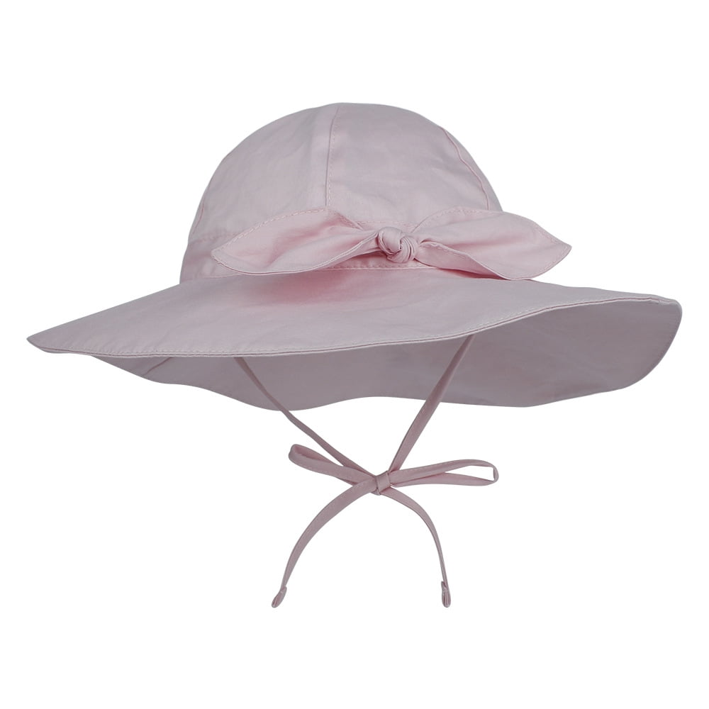 Baby & Toddler Wide Brim Sun Hats UPF 50+ Sun Protection Bucket Cap ...