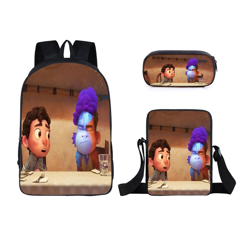 Disney Pixar película de dibujos animados Luca Anime estudiantes ...