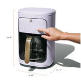 Beautiful 14-Cup Programmable Drip Coffee Maker with Touch-Activated ...