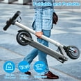 Caroma High Performance Adult Electric Scooter, 350W Motor, 20 Mph, 20 ...