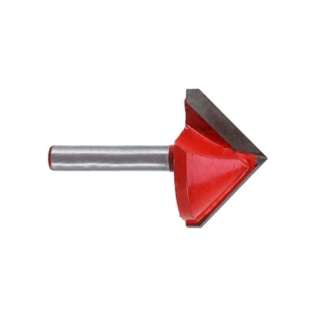 Edge Cutting Tool, 3D V Shape Notch Woodwork Double-edged Milling ...