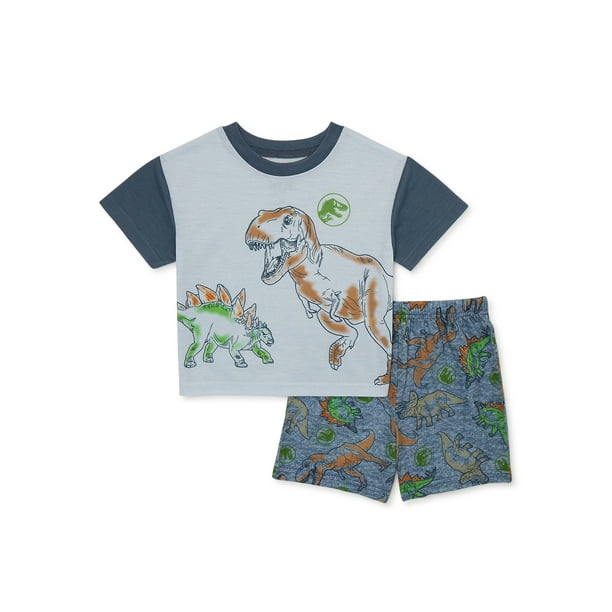 Character Toddler Boy Shorts Pajama Set, 2-Piece, Sizes 12M-5T ...