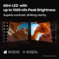 Hisense 55" Class U6 Series MiniLED ULED 4K, Dolby Vision Atmos, Built ...