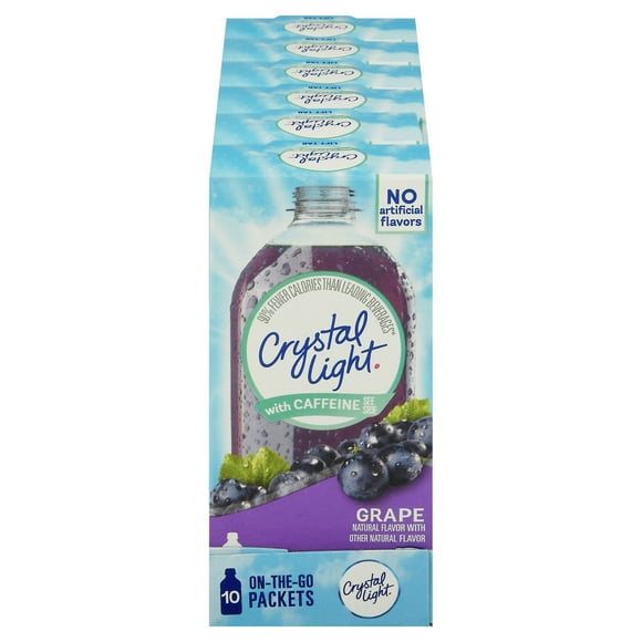 Crystal Light Caffeine