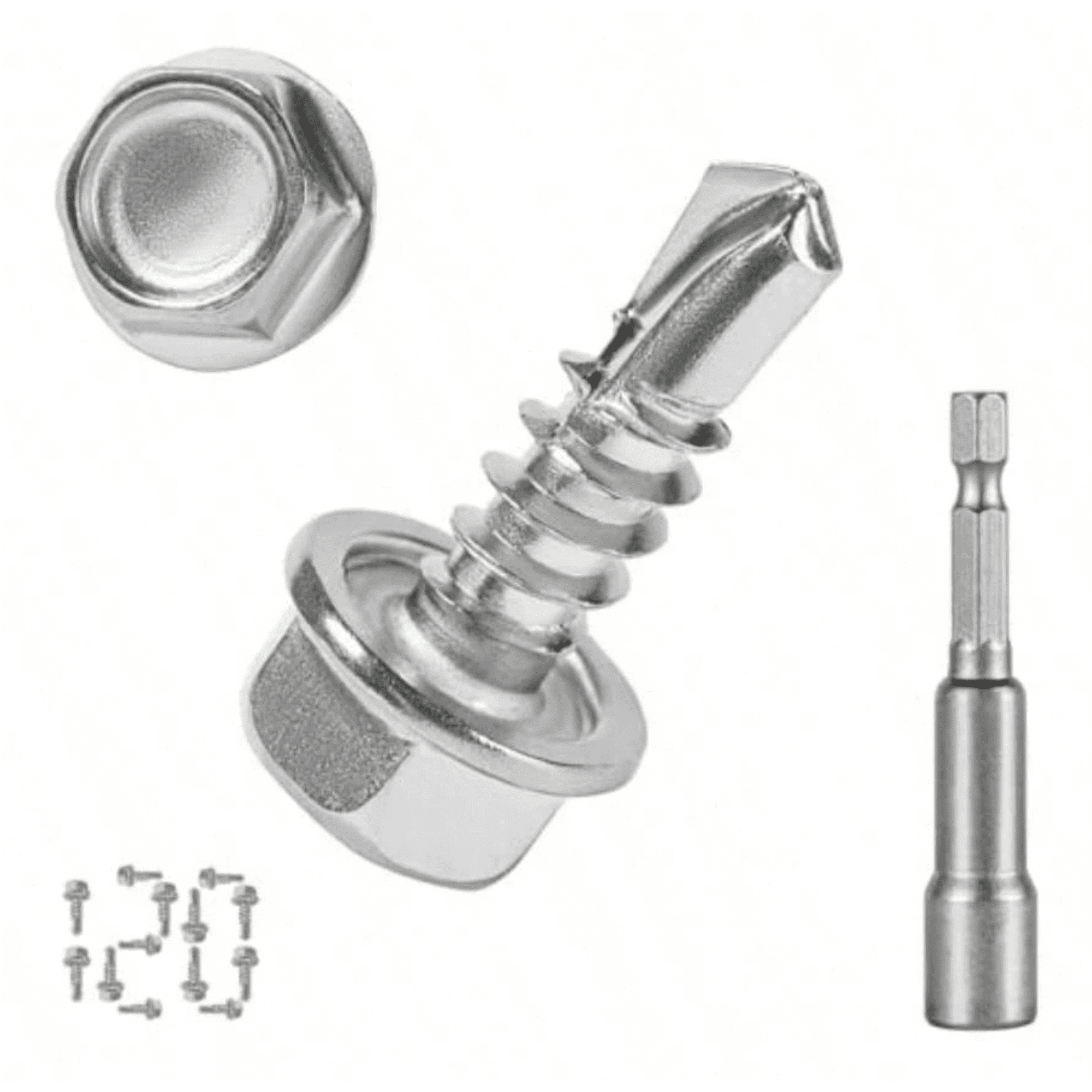 Click here for Trivaleon Stainless Steel Hex Washer Head Self-Tap... prices