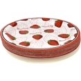 Strawberry Birthday Party Supplies Tableware Set 24 9 Paper Dinner