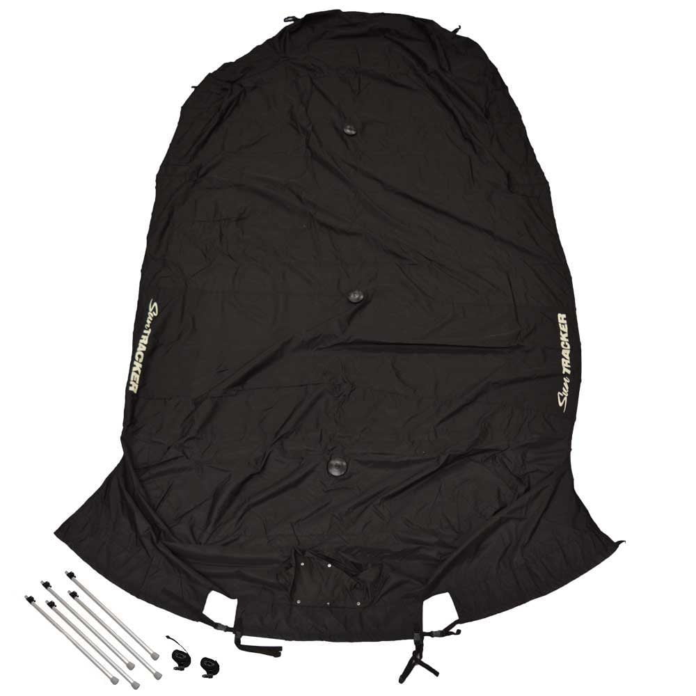 Sun Tracker Pontoon Boat Cover 305707 | Fishin Barge 20 Black - Walmart.com