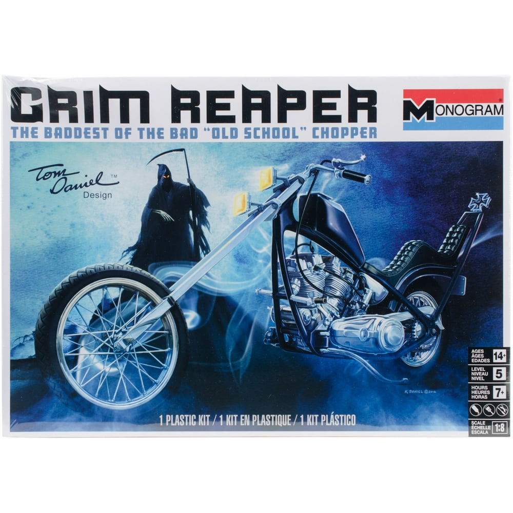 Plastic Model Kit-Grim Reaper - Walmart.com - Walmart.com