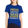 NewJum Proud Brother of Class of 2026 Graduate, Graduation T-Shirt ...