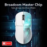 Attack Shark Gaming Adjustable DPI Wireless, White - Walmart.com