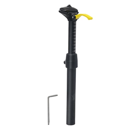Adjustable Seatpost 14.7'' Long Seat Post Manual Control Mountain Road ...
