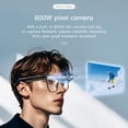 Smart AI Camera Glasses with 8MP Photo & Video Recording, Photochromic ...