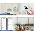 Keego Motorized Blinds with Remote Control Rechargeable Battery Automatic Window Shades Smart ...