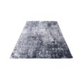 Allstar Modern Accent Rug with Weathered Texture design Glacier 5' x 8 ...