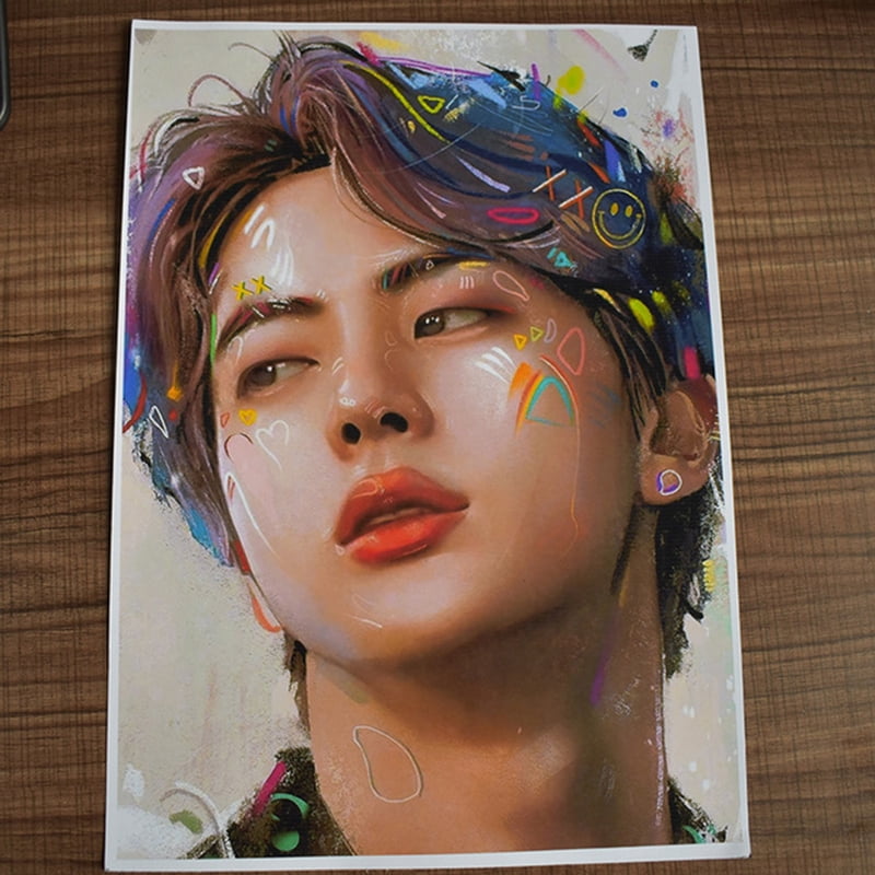 BTS Map of the Soul: 7 Poster Set (8 Sheets) - Jin Philippines | Ubuy