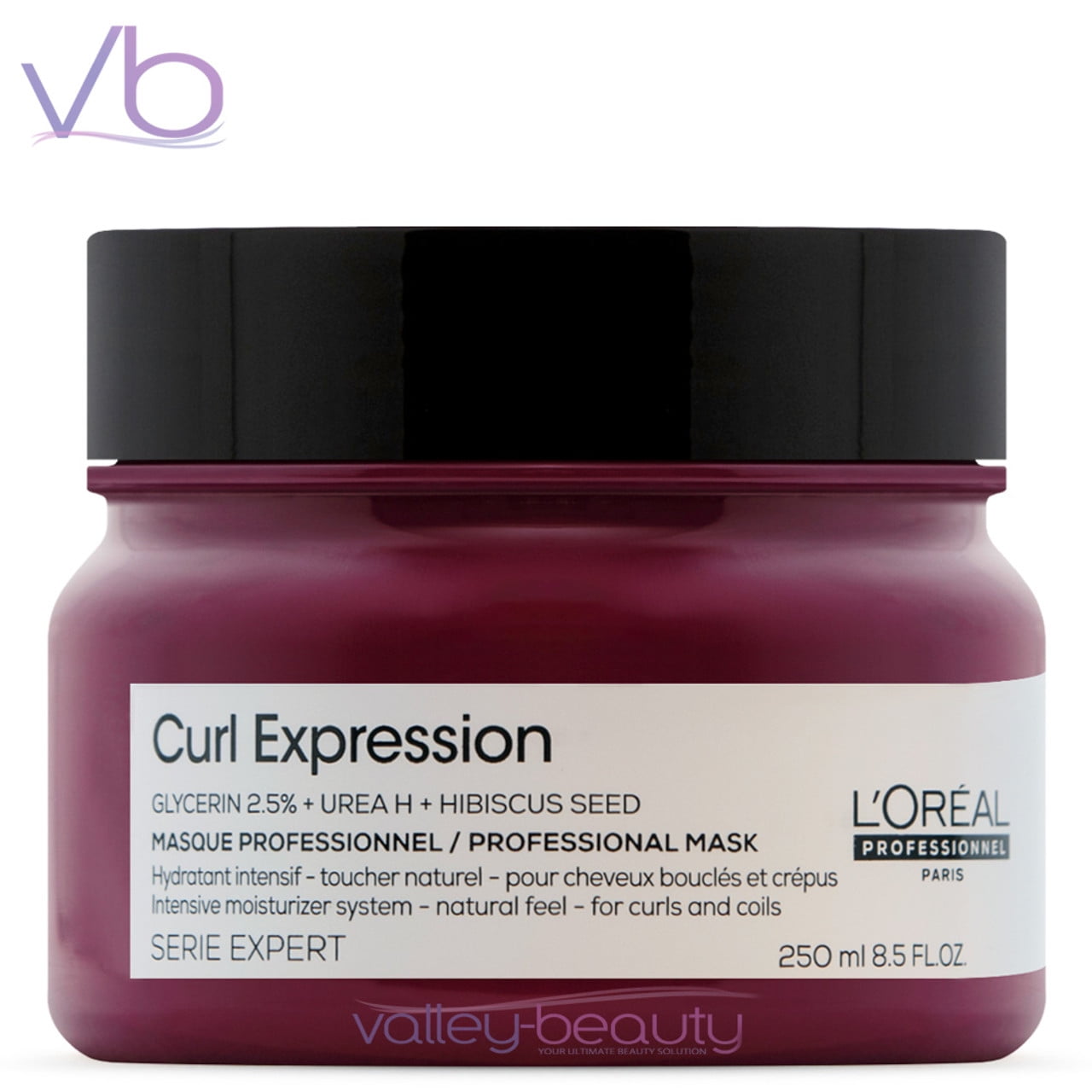 L’Oreal Curl Expression Moisturizing Mask | Deep Hydrating Treatment ...