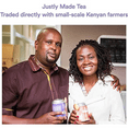 JusTea AFRICAN CHAI | Loose Leaf Black Tea with Hand Carved Tea Spoon ...