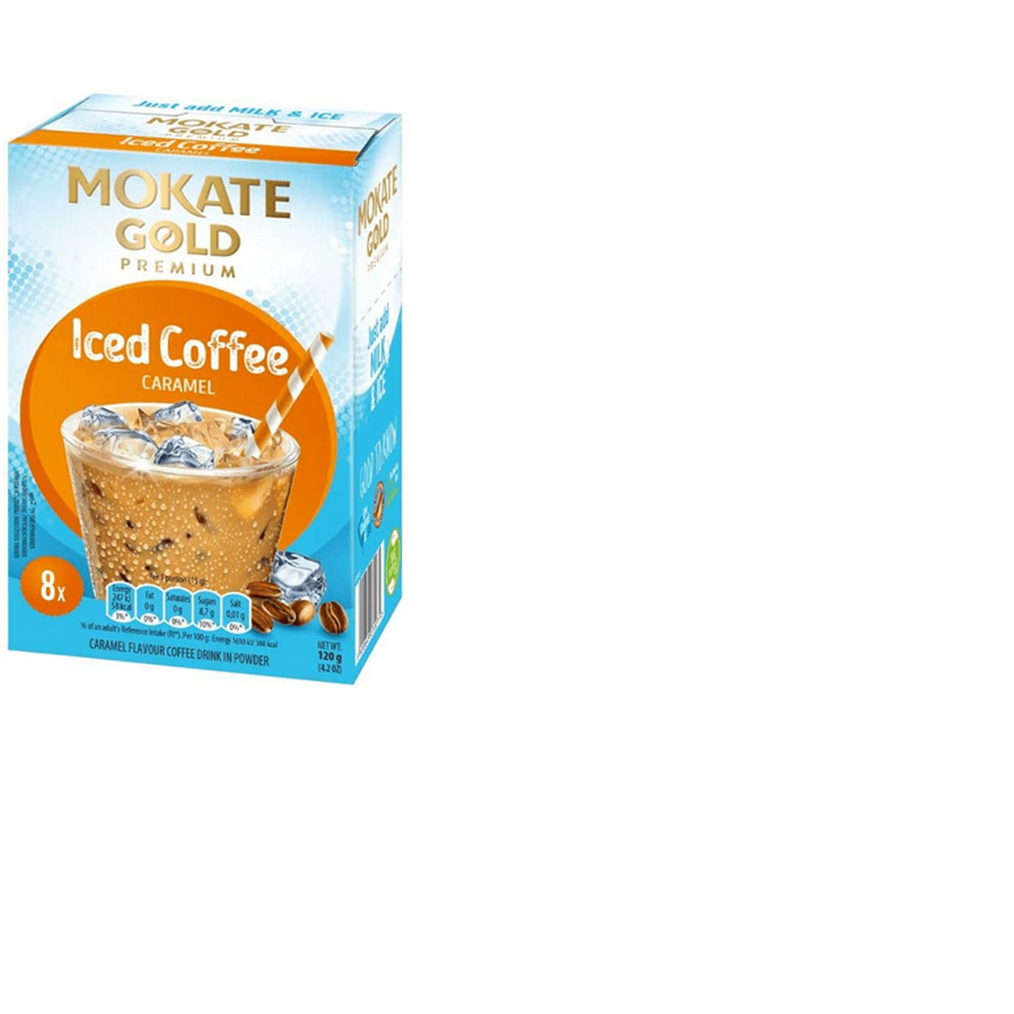 Click here for Mokate Coffee Mokate Iced Car 120 G prices
