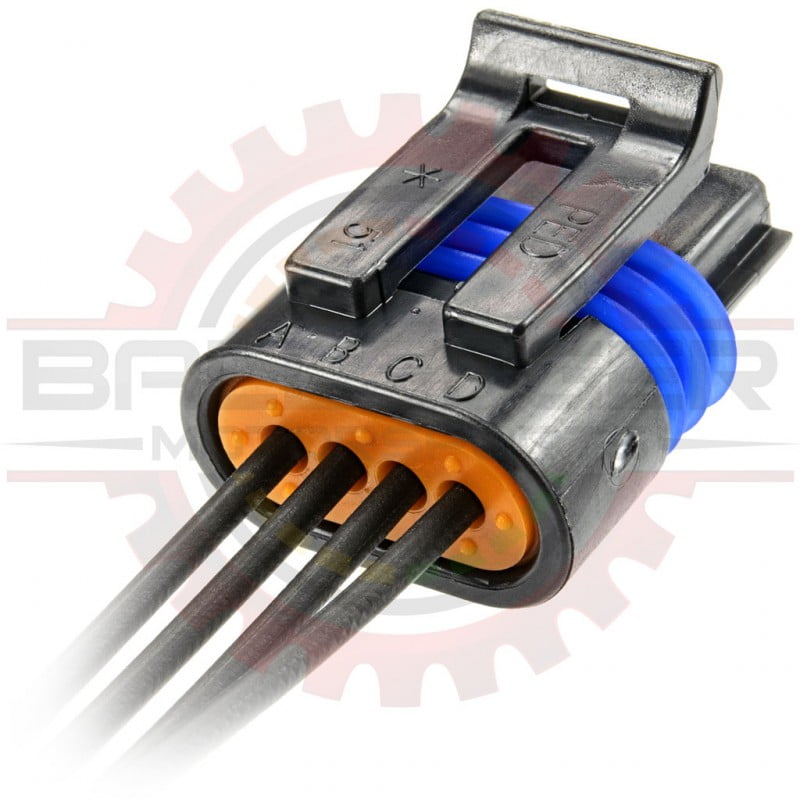 Buy Ballenger Motorsports - 4 Way Metripack 150.2 Connector Plug ...