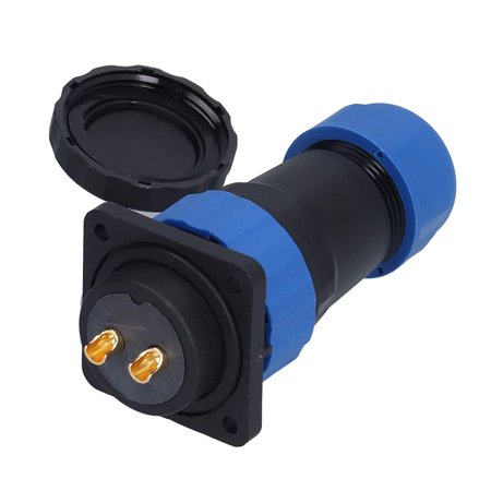 Waterproof Aviation Connectors Plug Socket IP68, Female Male Square 4 ...