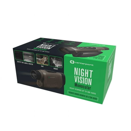 Stealth Cam Digital Night Vision Monocular with Recording - Walmart.com