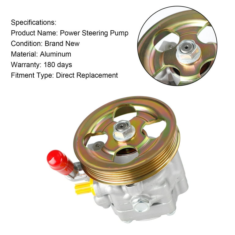 2005 Sti Power Steering Pump Replacement 2005 Subaru Impreza Power