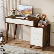Ameriwood Home Wheaton Computer Desk, White - Walmart.com