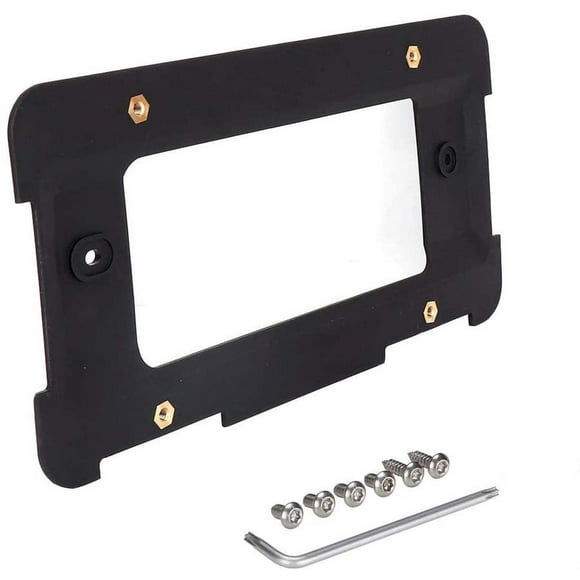 License Plate Mounting Bracket
