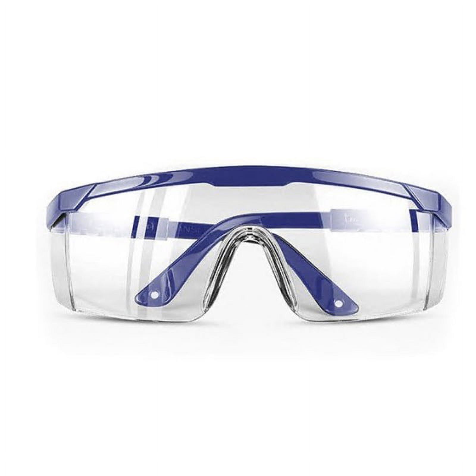 Gafas protectoras transparentes antivaho MACHAO HD azules con patas ...