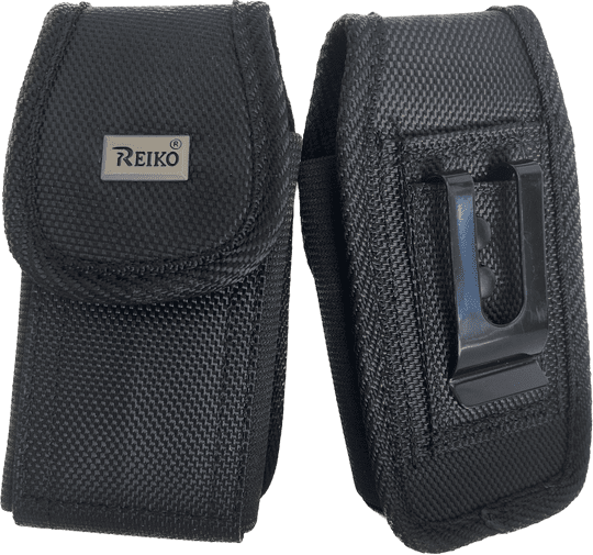 Vertical Canvas Case with belt clip and belt loop compatible with ...