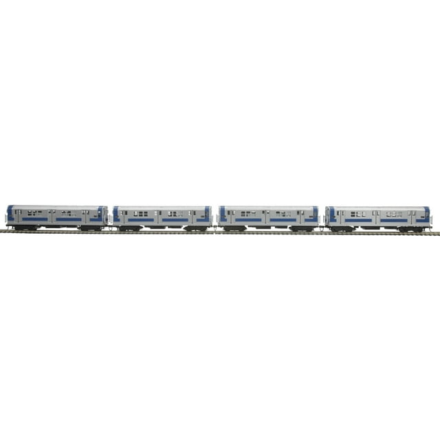 MTH 80-2347-1 HO MTA R17 4Car Subway Set w/PS 3.0 #6512 #6579 #6531 ...