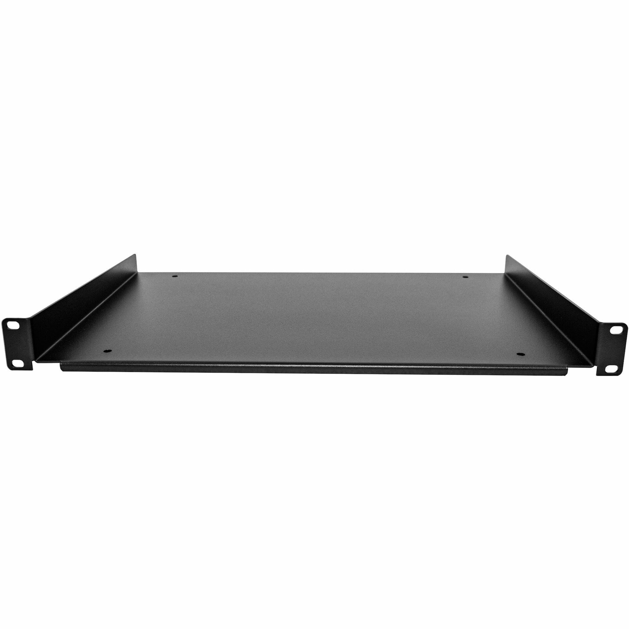 Buy Startech 1u Server Rack Cabinet Shelf Fixed 12 Deep Cantilever ...