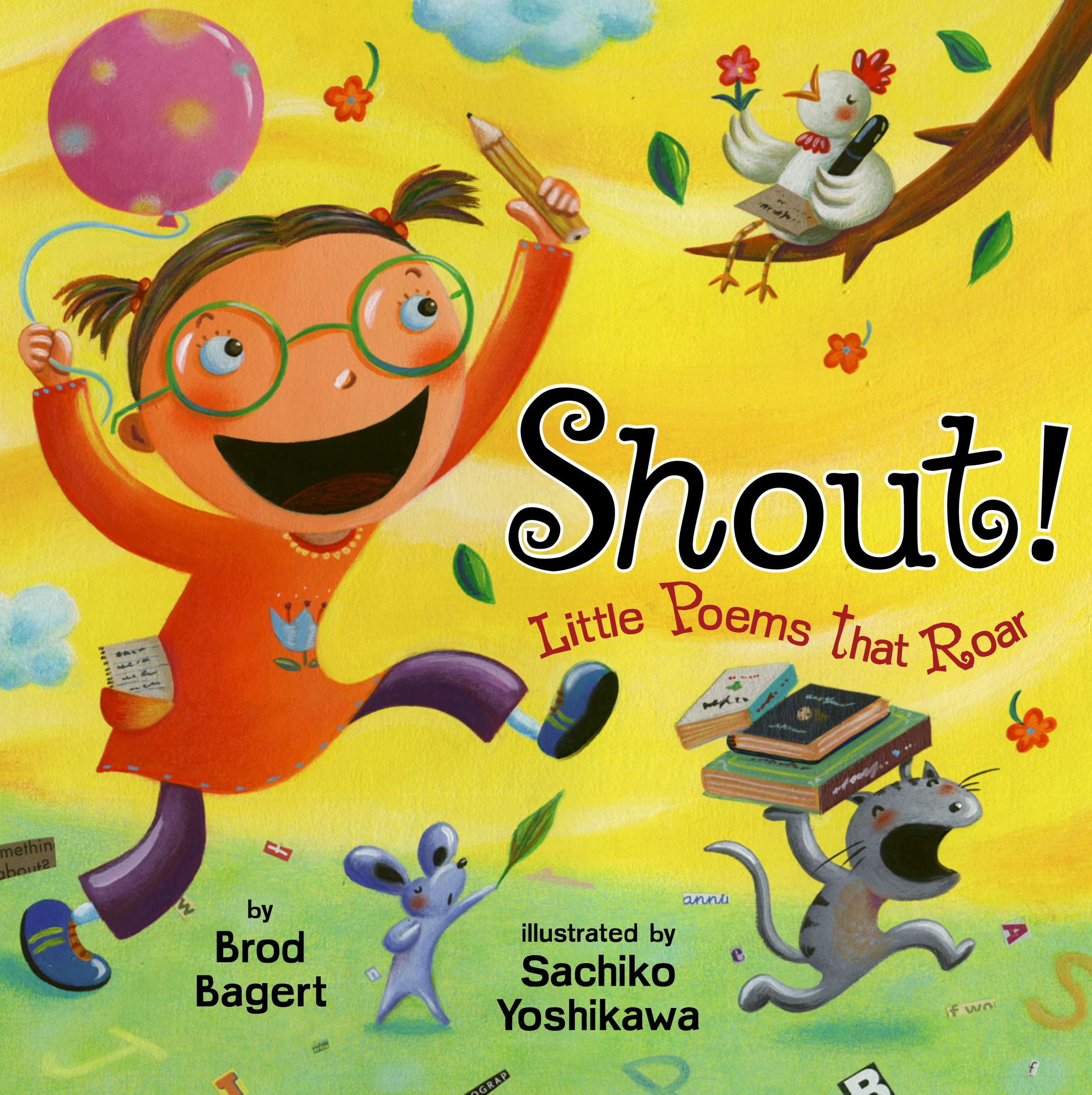 Shout!: Little Poems That Roar (Hardcover) - Walmart.com - Walmart.com