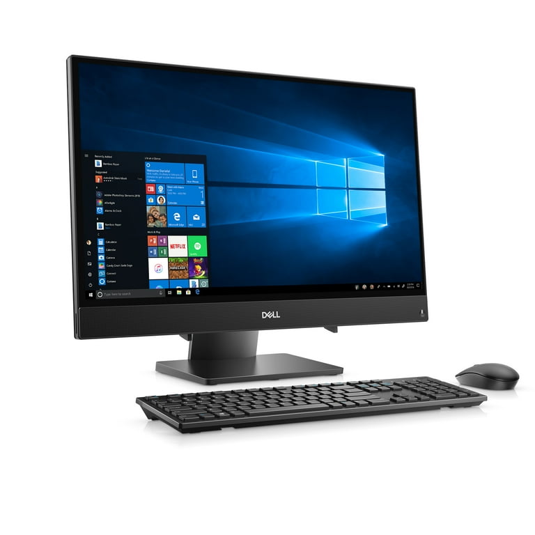 Dell Inspiron 3480 All-in-One (AIO) Desktop, 23.8'', Intel Dell Inspiron 3480 All-in-One (AIO) Desktop, 23.8'', Intel