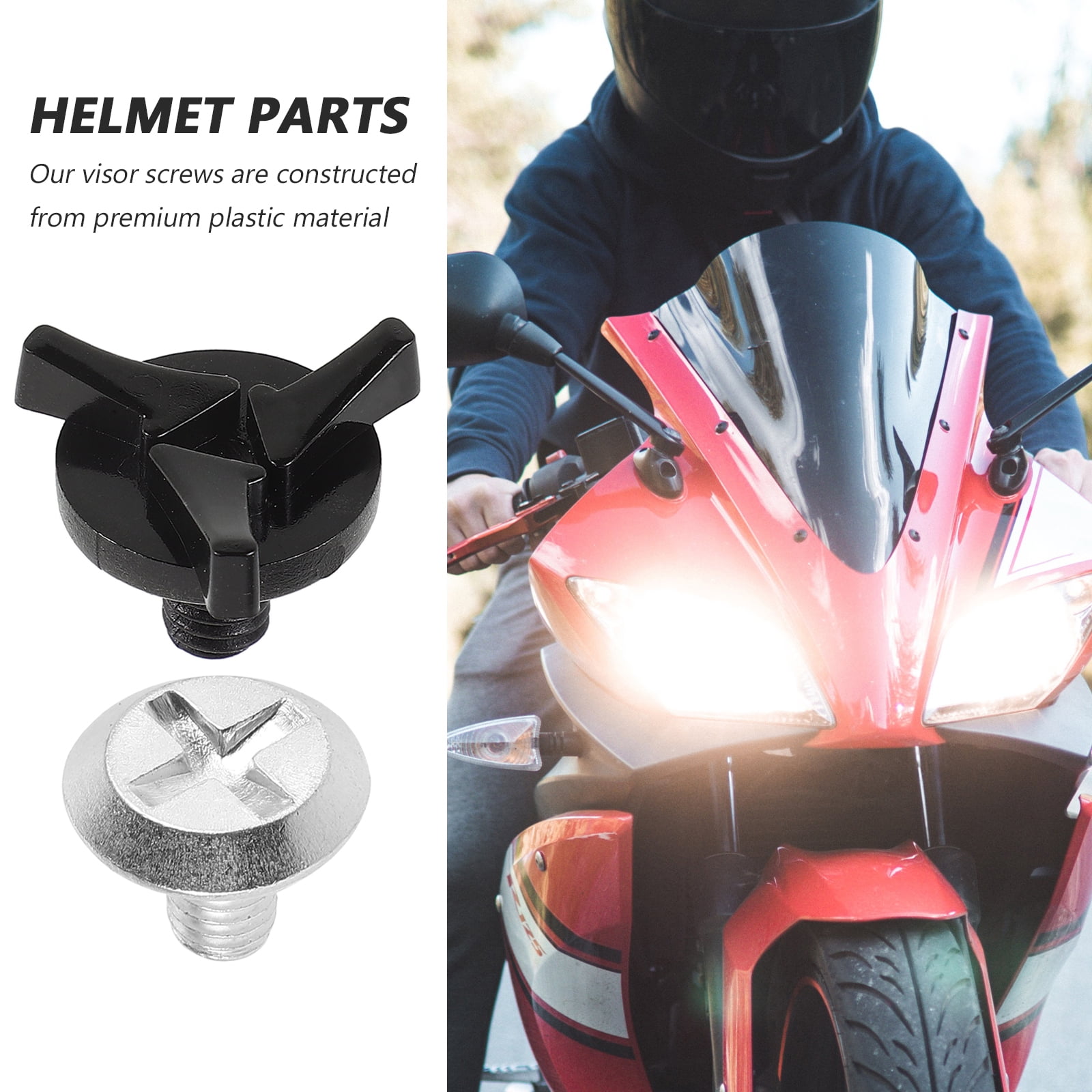 Motocross Helmet Visor Screws