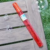 Play Day Bubble Maker Stick Toy with Bubble Solution, Colors May Vary ...