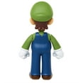 Super Mario Large Figure Collection: Luigi Figure (4in) - Walmart.com
