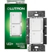 Free Shipping! Lutron DVCL-153P-WH-3 White Diva CFL, LED, Halogen, And Incandescent Dimmer 3 ...
