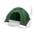 PIKQLJ 2 Person Instant Pop Up Camping Tent, Waterproof & Portable ...
