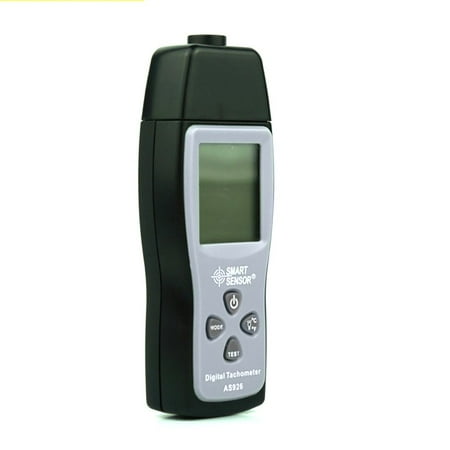 AS926 Photo Digital Tachometer RPM Rotational Tempo Meter Speedometer ...