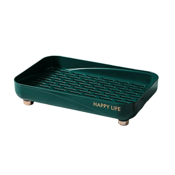 DISHAN Large Rectangular/Square Cup Tray - Double Layered Hollow Design ...