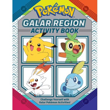 Pokemon Alola Region Sticker Book - Walmart.com