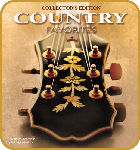 Country Favorites (CD) - Walmart.com