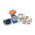 1: Miniature Alloy Kitchen Scale For 1/12 Dollhouses, Weight ...