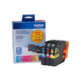 Free Shipping! Brother Genuine High-yield Color Printer Ink Cartridge ...